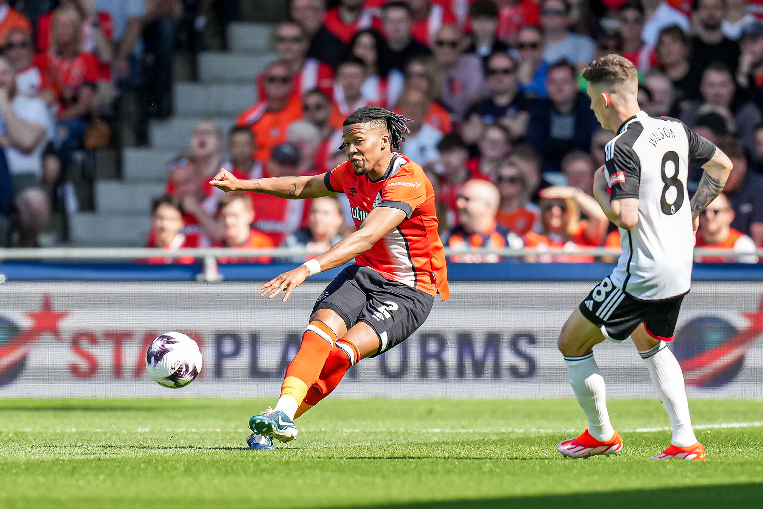 Gabriel Osho | Hatters Heritage | A History of Luton Town FC