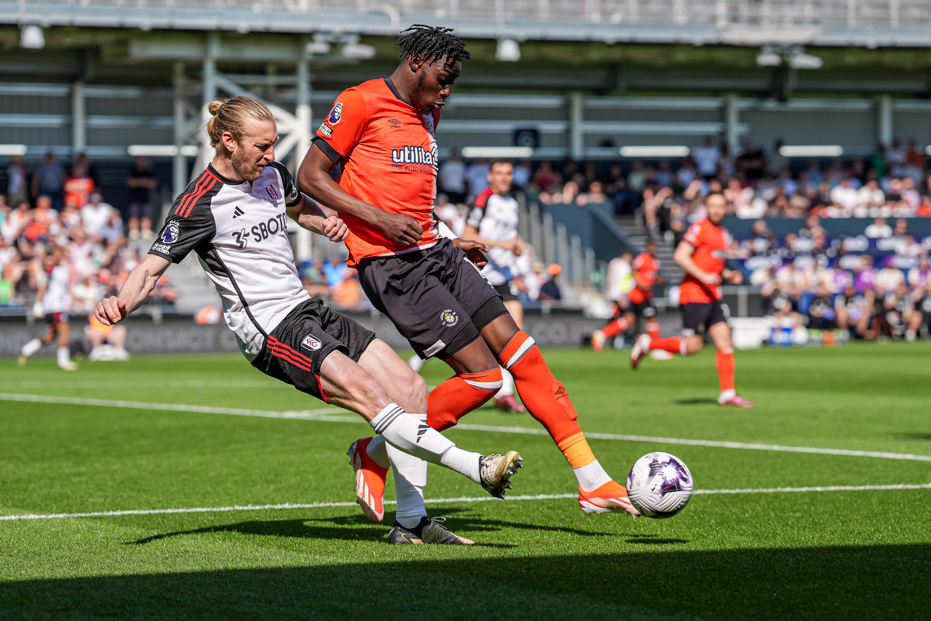 Luton Town FC vs Fulham (19th May 2024) | Hatters Heritage | A History ...
