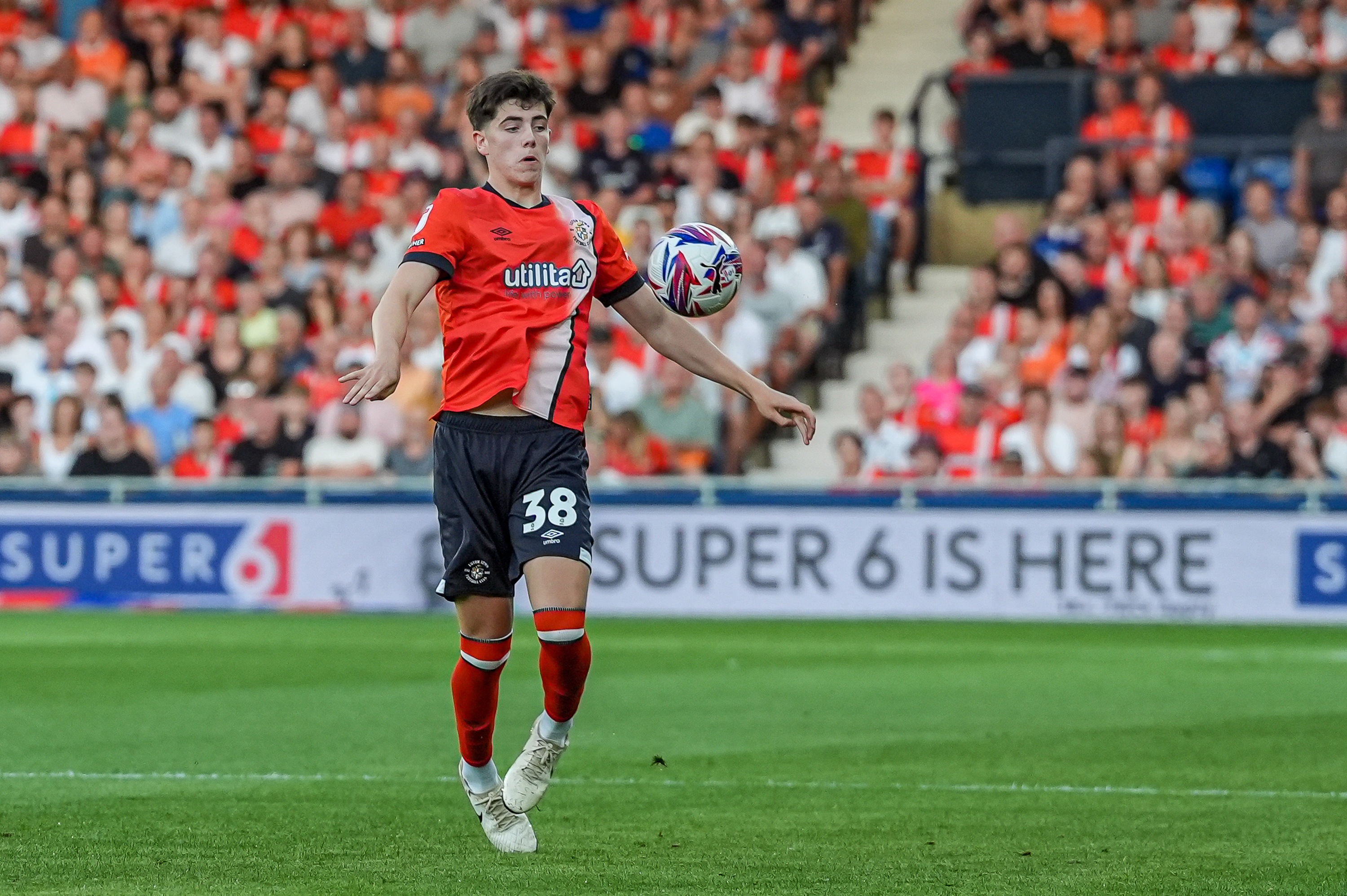 Joe Johnson | Hatters Heritage | A History of Luton Town FC