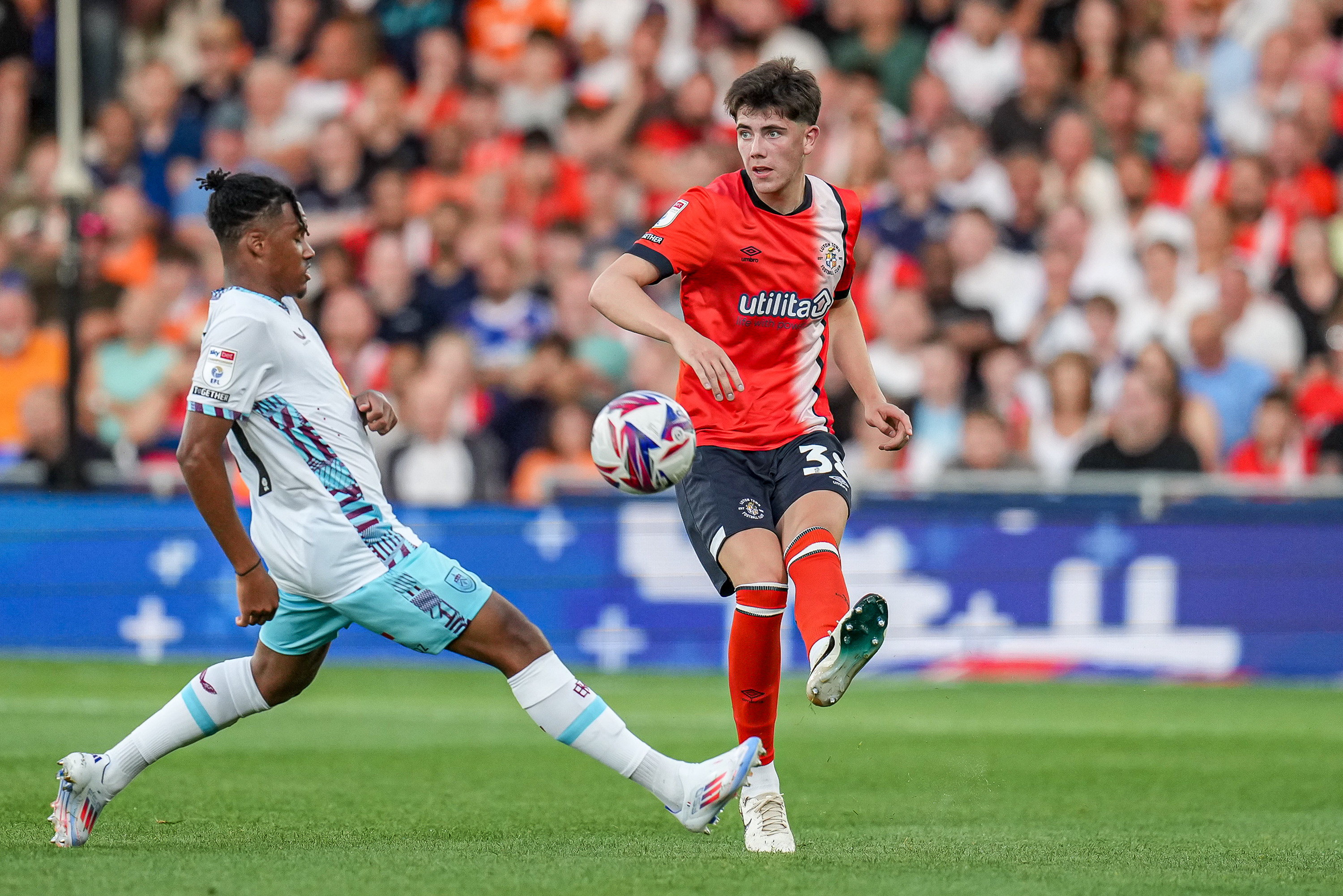 Joe Johnson | Hatters Heritage | A History of Luton Town FC