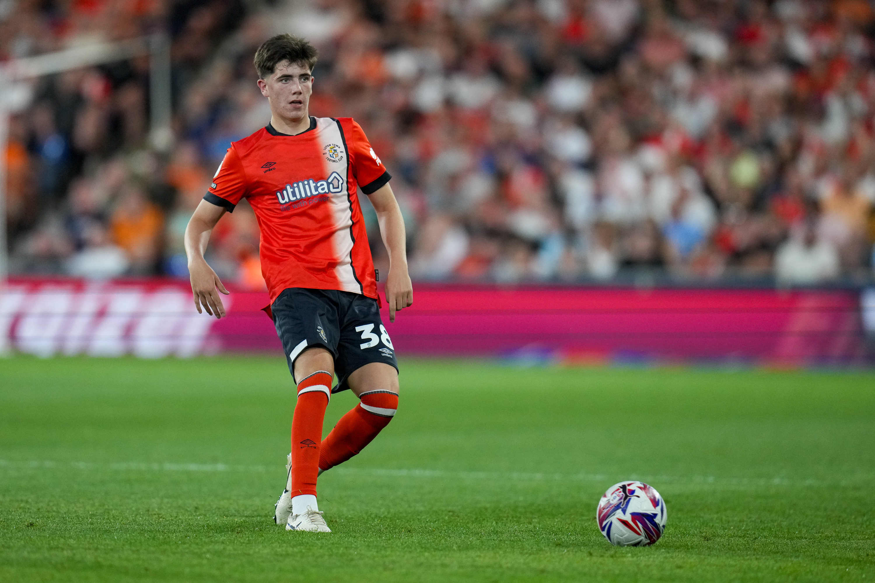 Joe Johnson | Hatters Heritage | A History of Luton Town FC