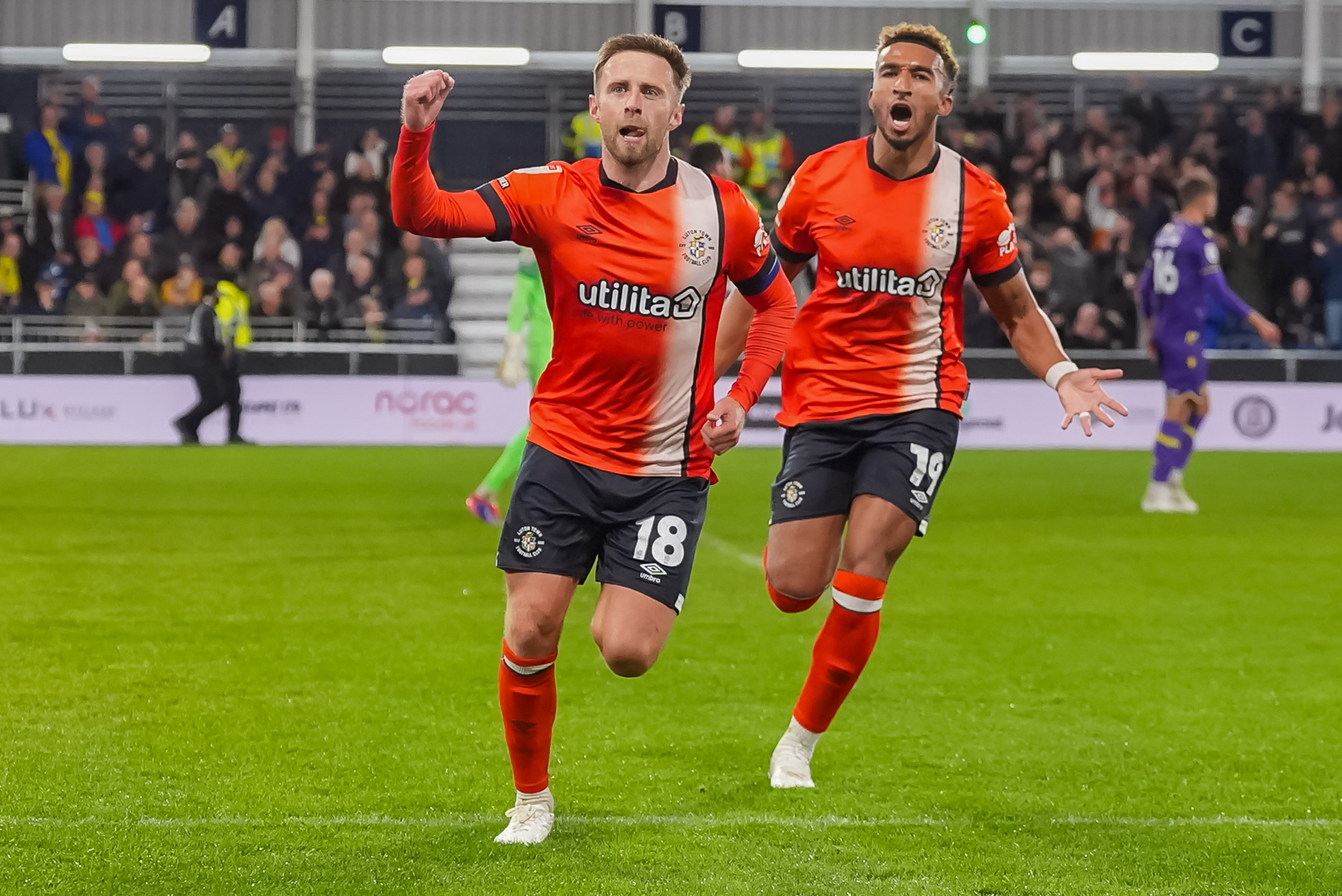 Jordan Clark | Hatters Heritage | A History of Luton Town FC