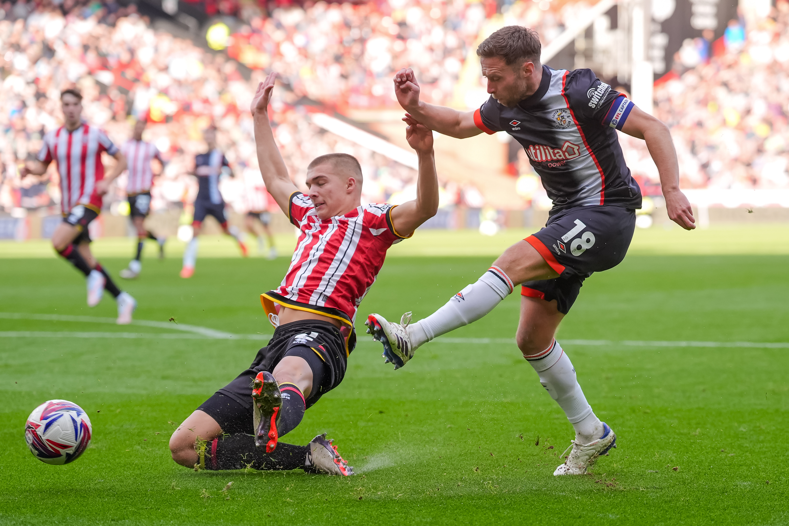 Jordan Clark | Hatters Heritage | A History of Luton Town FC