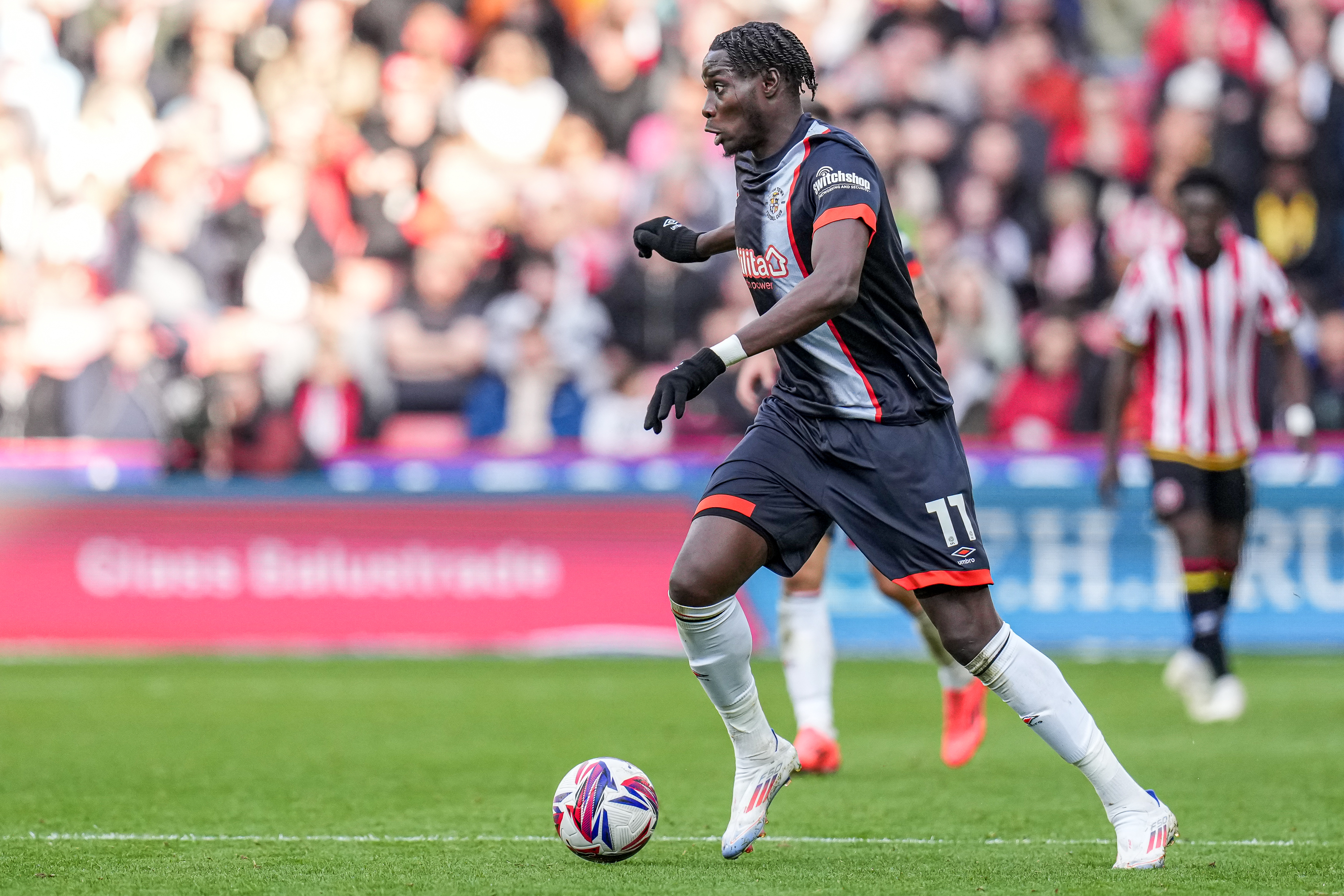 Elijah Adebayo | Hatters Heritage | A History of Luton Town FC