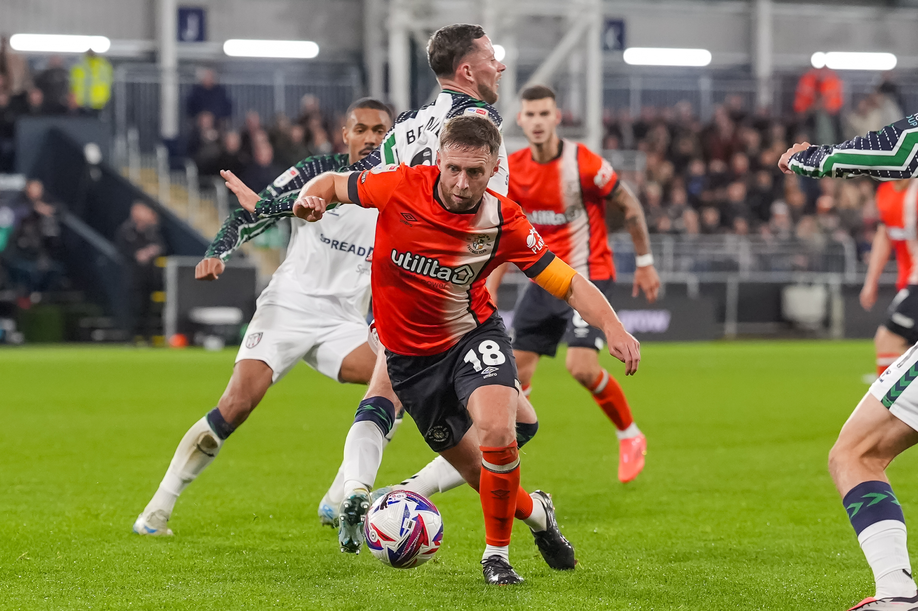 Jordan Clark | Hatters Heritage | A History of Luton Town FC