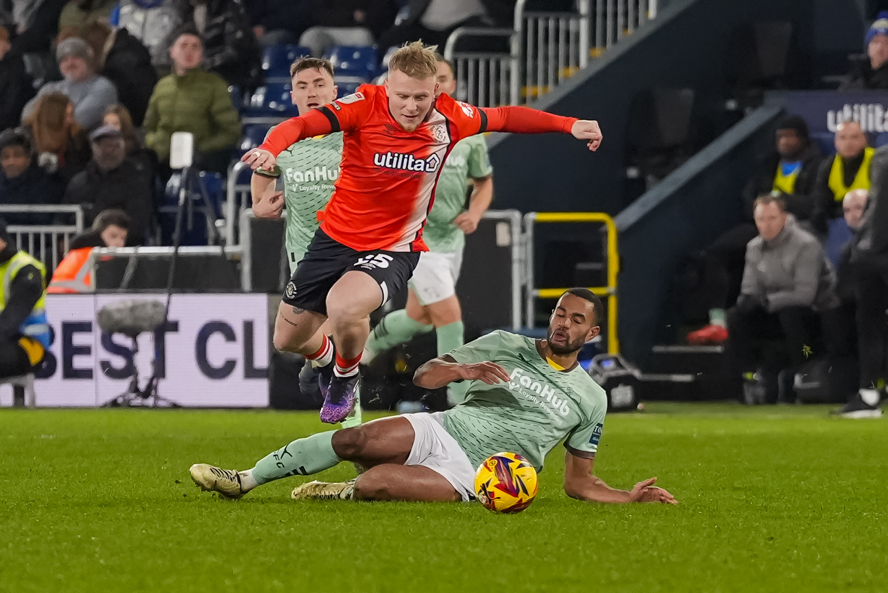 Joe Taylor | Hatters Heritage | A History of Luton Town FC