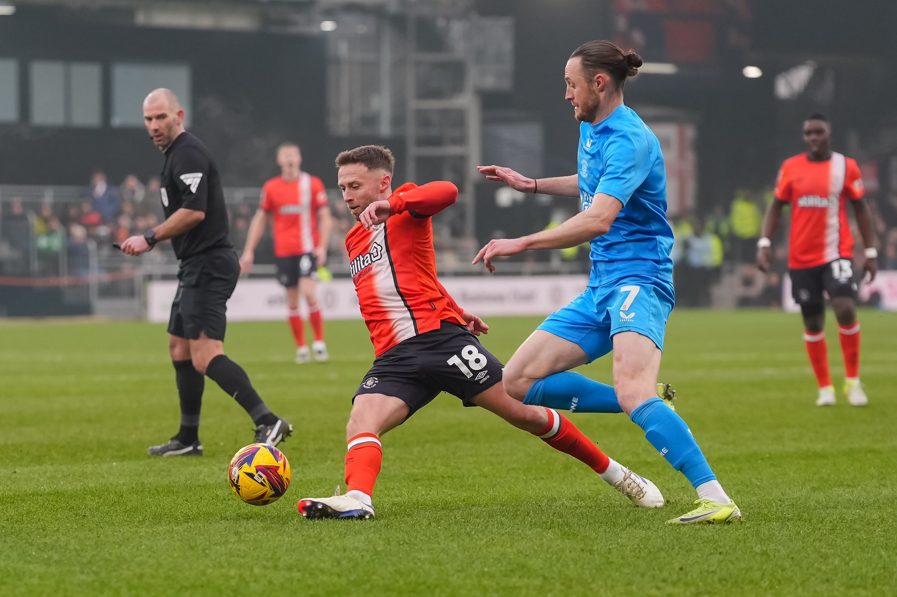 Jordan Clark | Hatters Heritage | A History of Luton Town FC