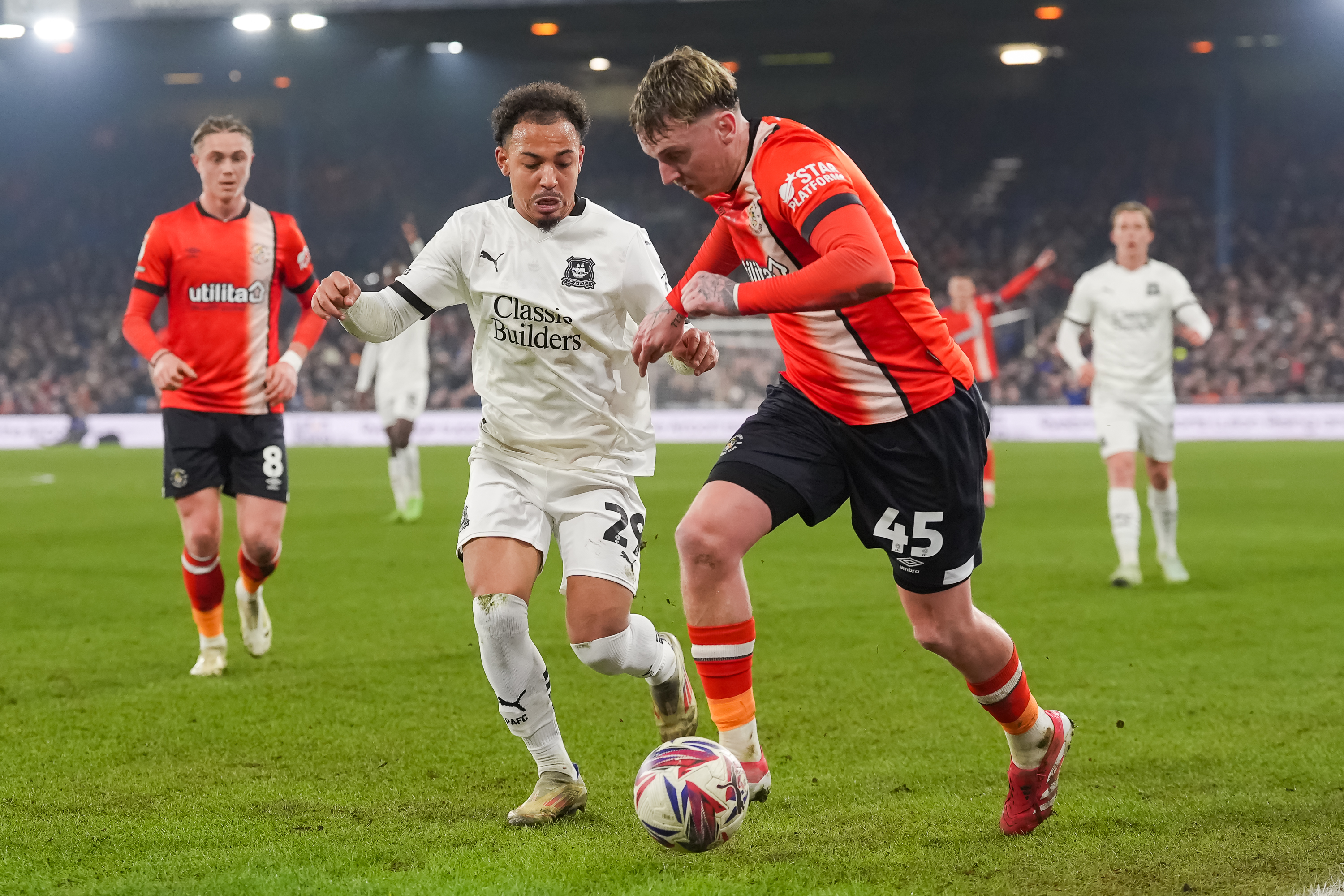 Alfie Doughty | Hatters Heritage | A History of Luton Town FC