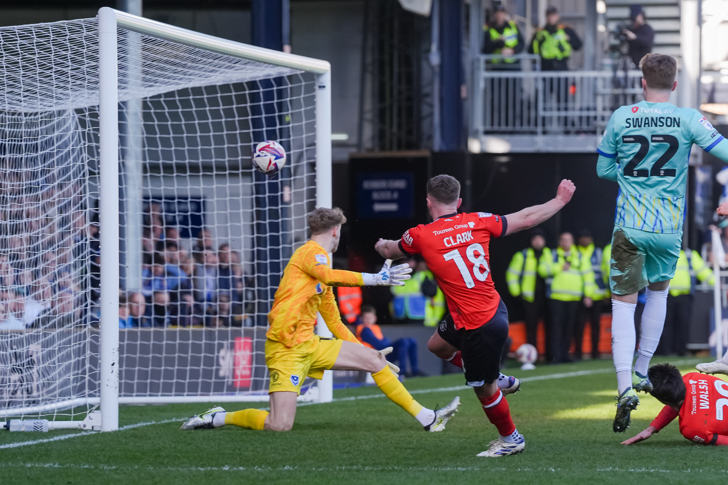 Jordan Clark | Hatters Heritage | A History of Luton Town FC
