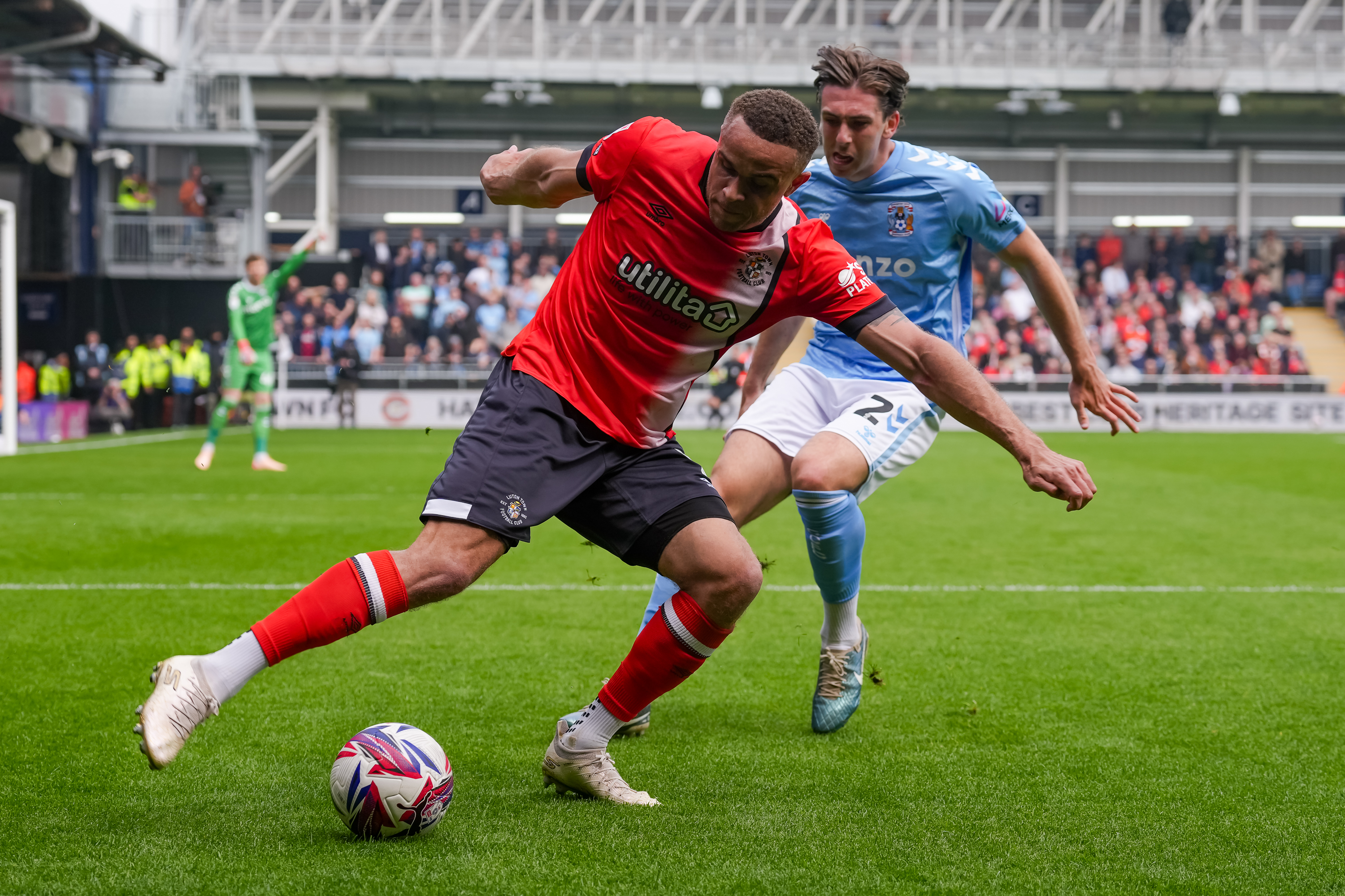 Carlton Morris | Hatters Heritage | A History of Luton Town FC