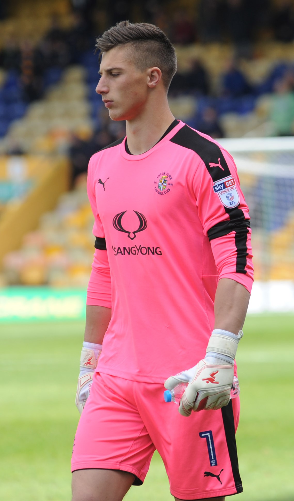 Stuart Moore | Hatters Heritage | A History of Luton Town FC