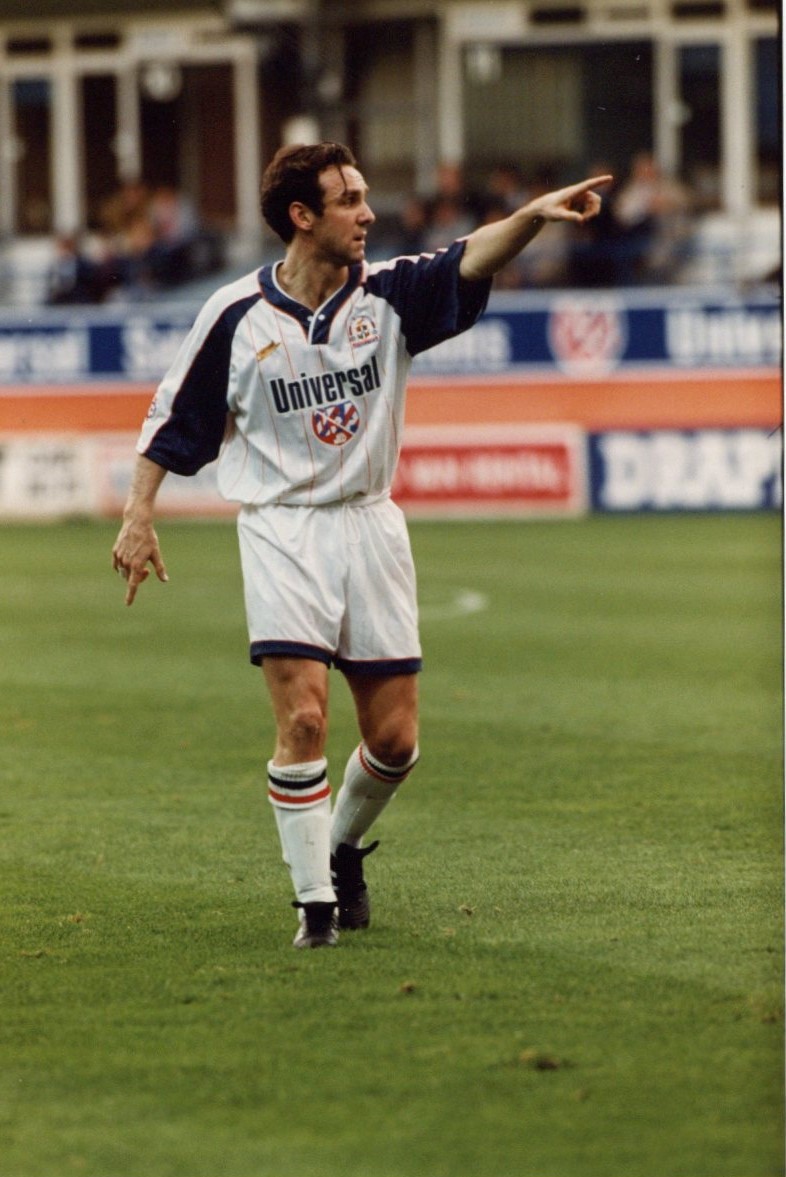 Paul Allen | Hatters Heritage | A History of Luton Town FC