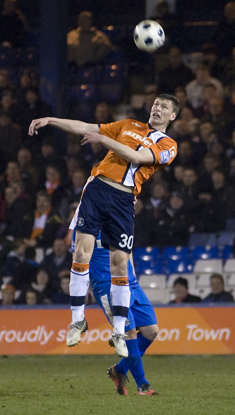 Jake Goodman | Hatters Heritage | A History of Luton Town FC
