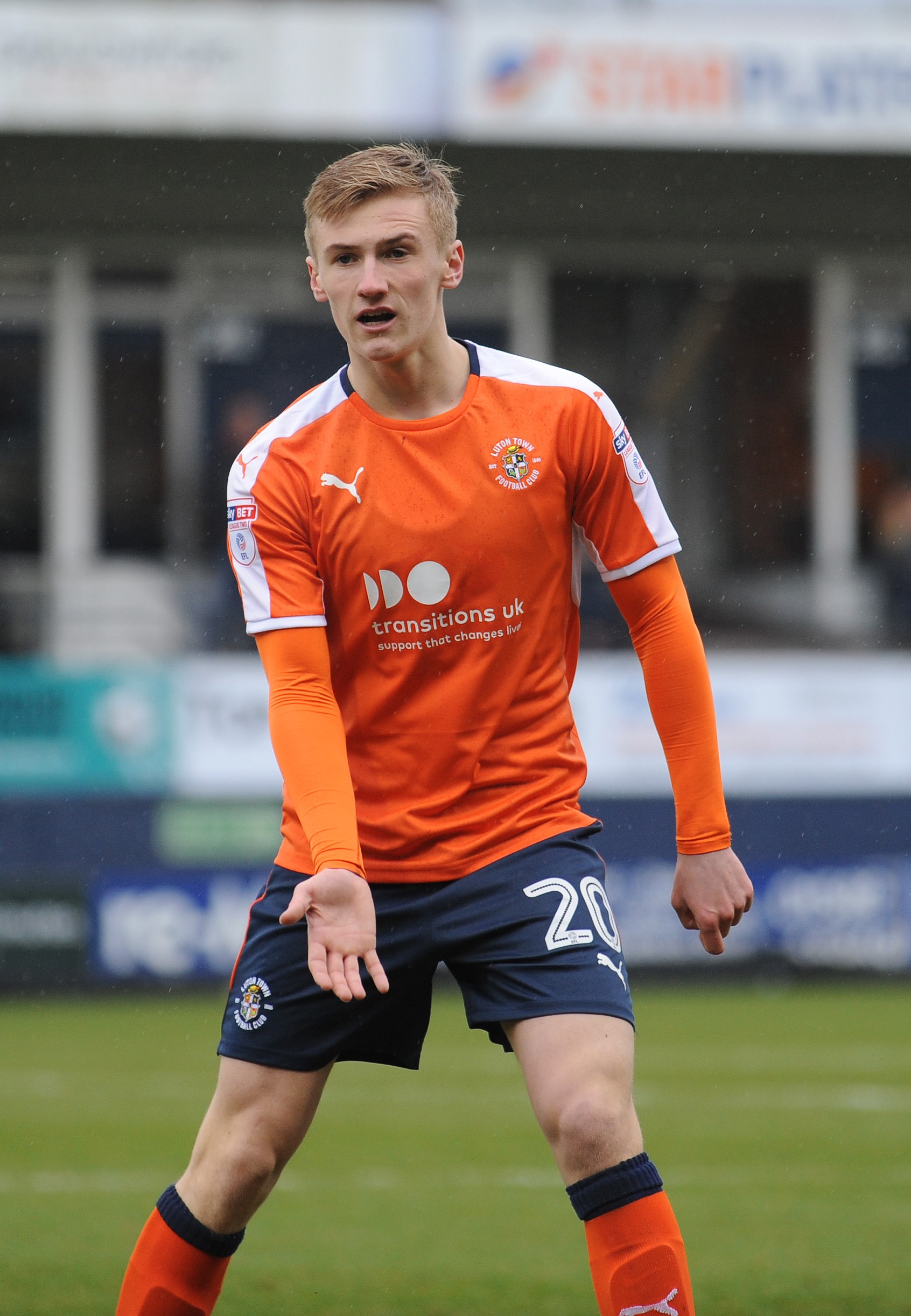 Flynn Downes | Hatters Heritage | A History of Luton Town FC