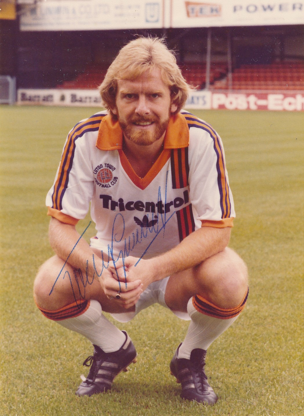 Tony Grealish | Hatters Heritage | A History of Luton Town FC