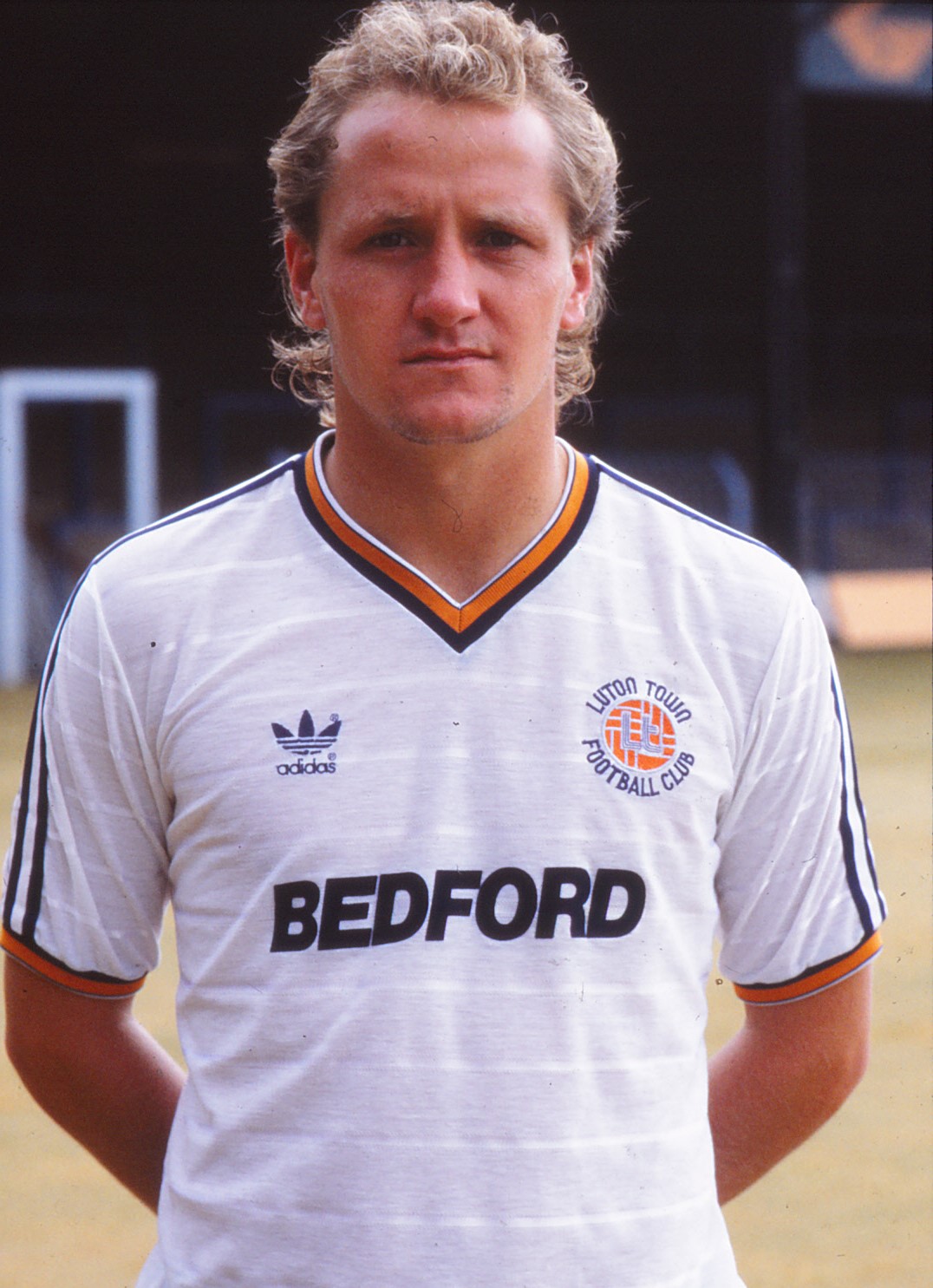 Peter Nicholas | Hatters Heritage | A History of Luton Town FC