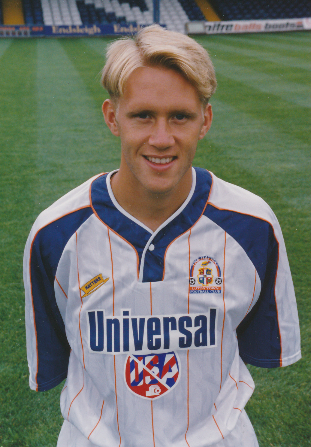 Jamie Campbell | Hatters Heritage | A History of Luton Town FC