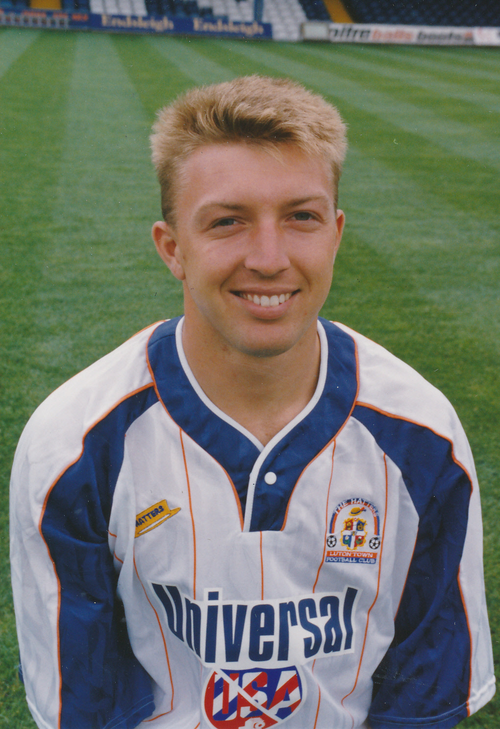 Scott Houghton | Hatters Heritage | A History of Luton Town FC