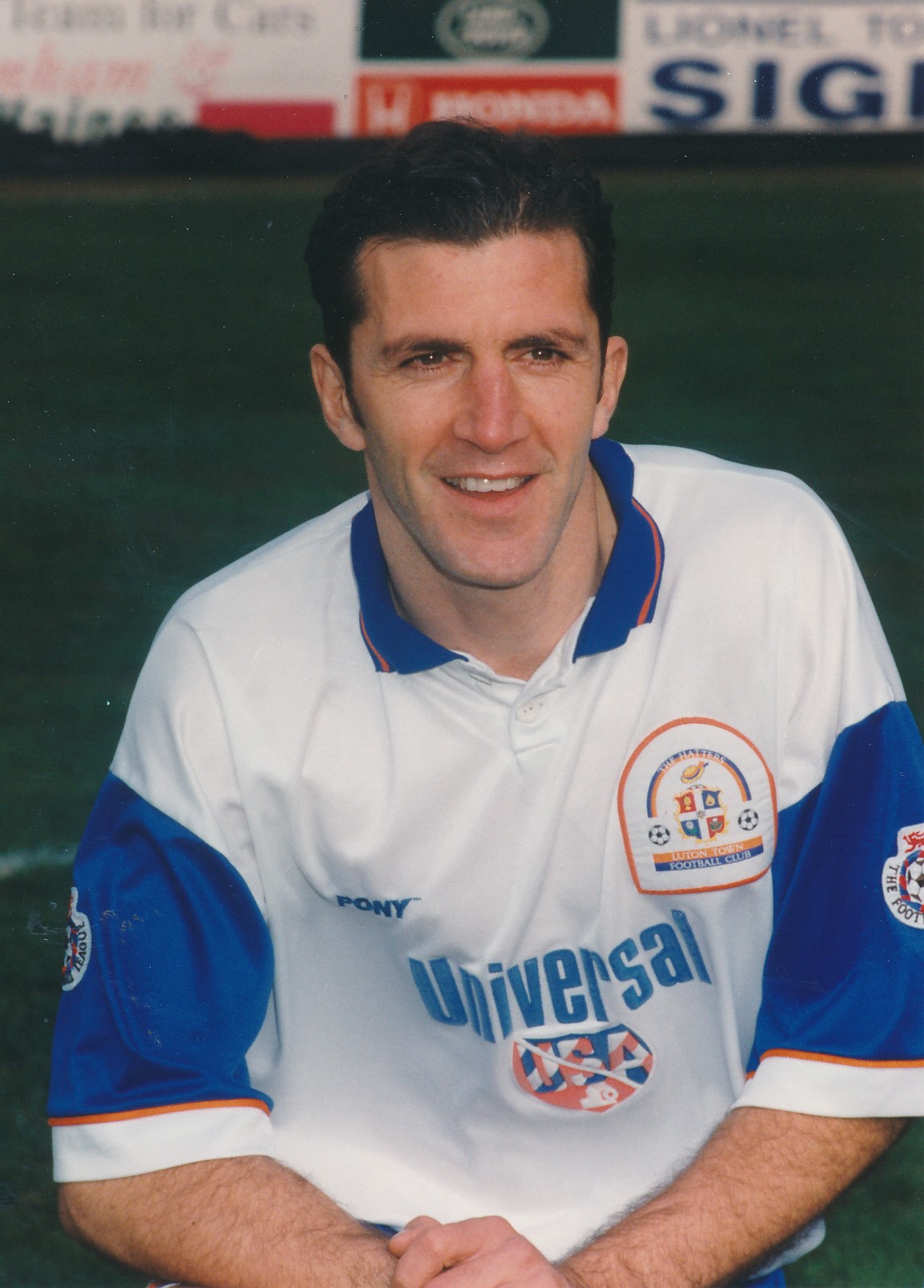 Paul Wilkinson | Hatters Heritage | A History of Luton Town FC