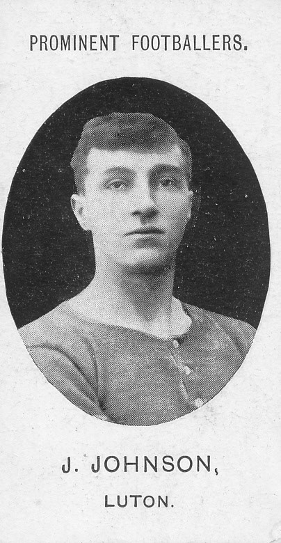 John 'Joe' Johnson | Hatters Heritage | A History of Luton Town FC