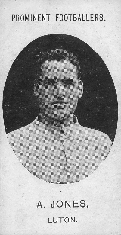 Abe Jones | Hatters Heritage | A History of Luton Town FC