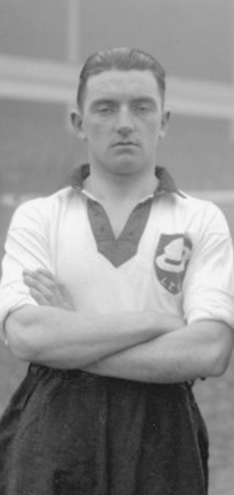 Wilf Crompton | Hatters Heritage | A History of Luton Town FC