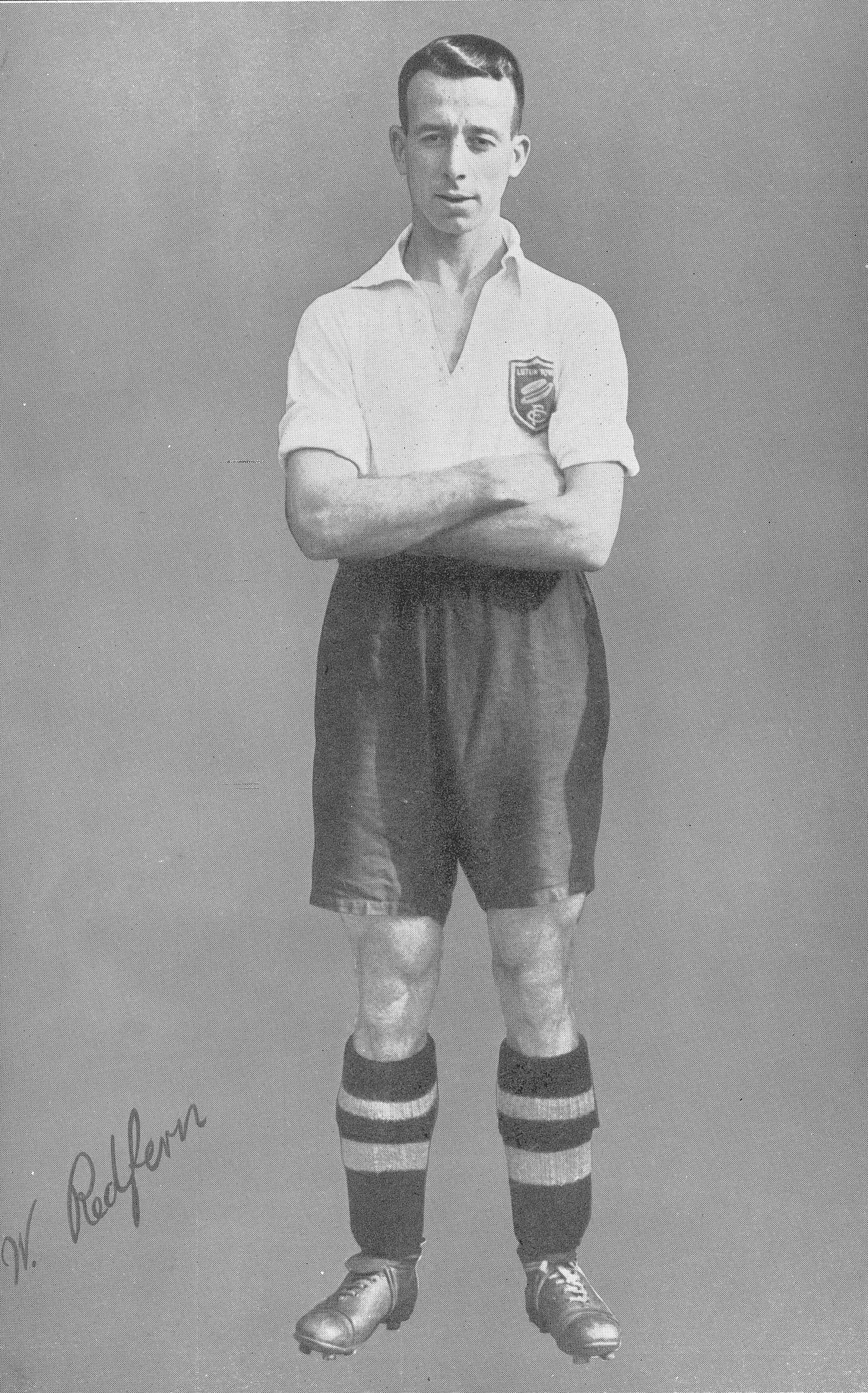 Billy Redfern | Hatters Heritage | A History of Luton Town FC
