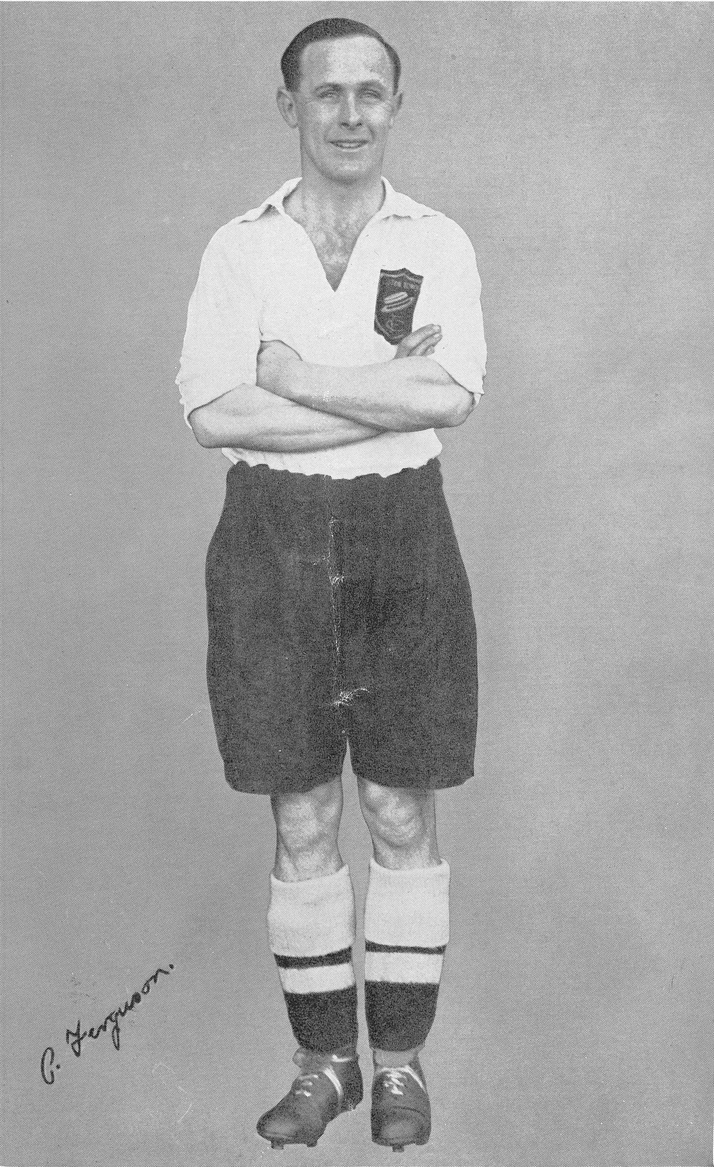 Charlie Ferguson | Hatters Heritage | A History of Luton Town FC