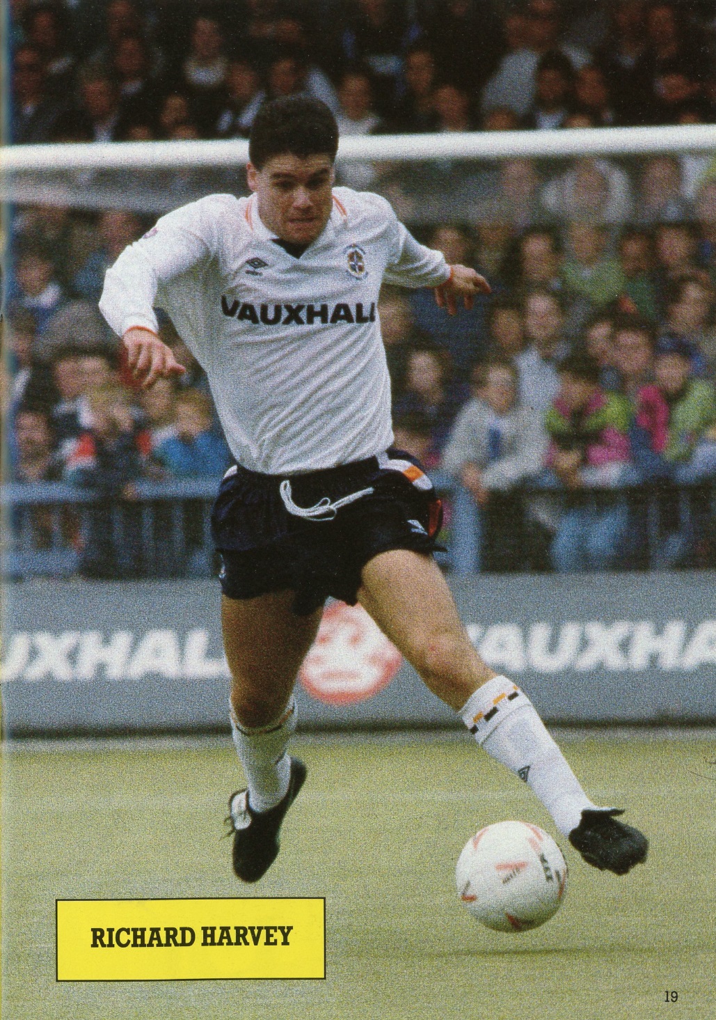 Richard Harvey | Hatters Heritage | A History of Luton Town FC