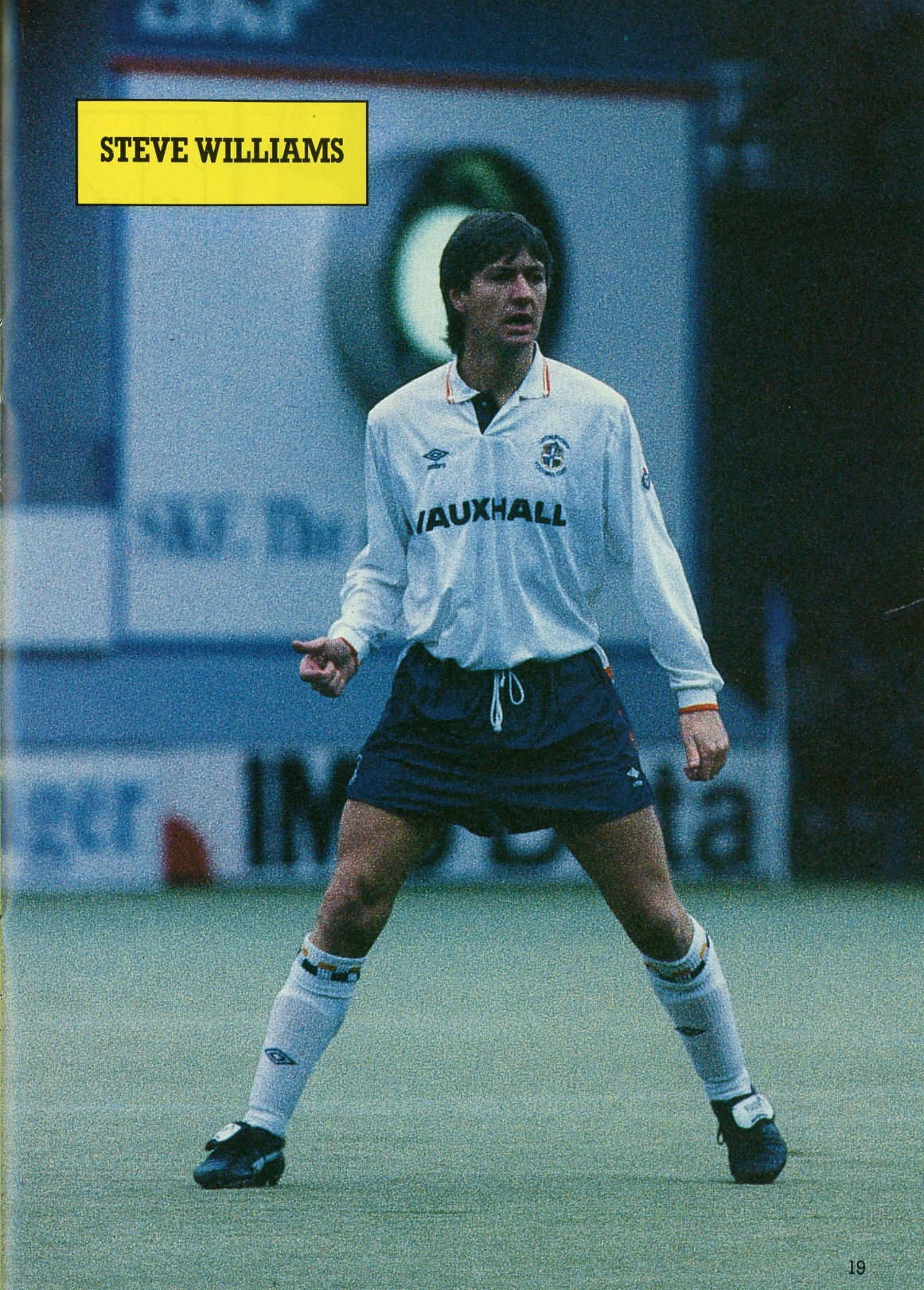 Steve Williams | Hatters Heritage | A History of Luton Town FC