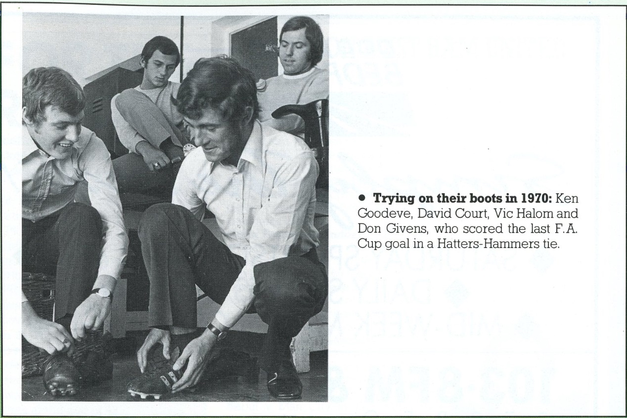 Ken Goodeve | Hatters Heritage | A History of Luton Town FC