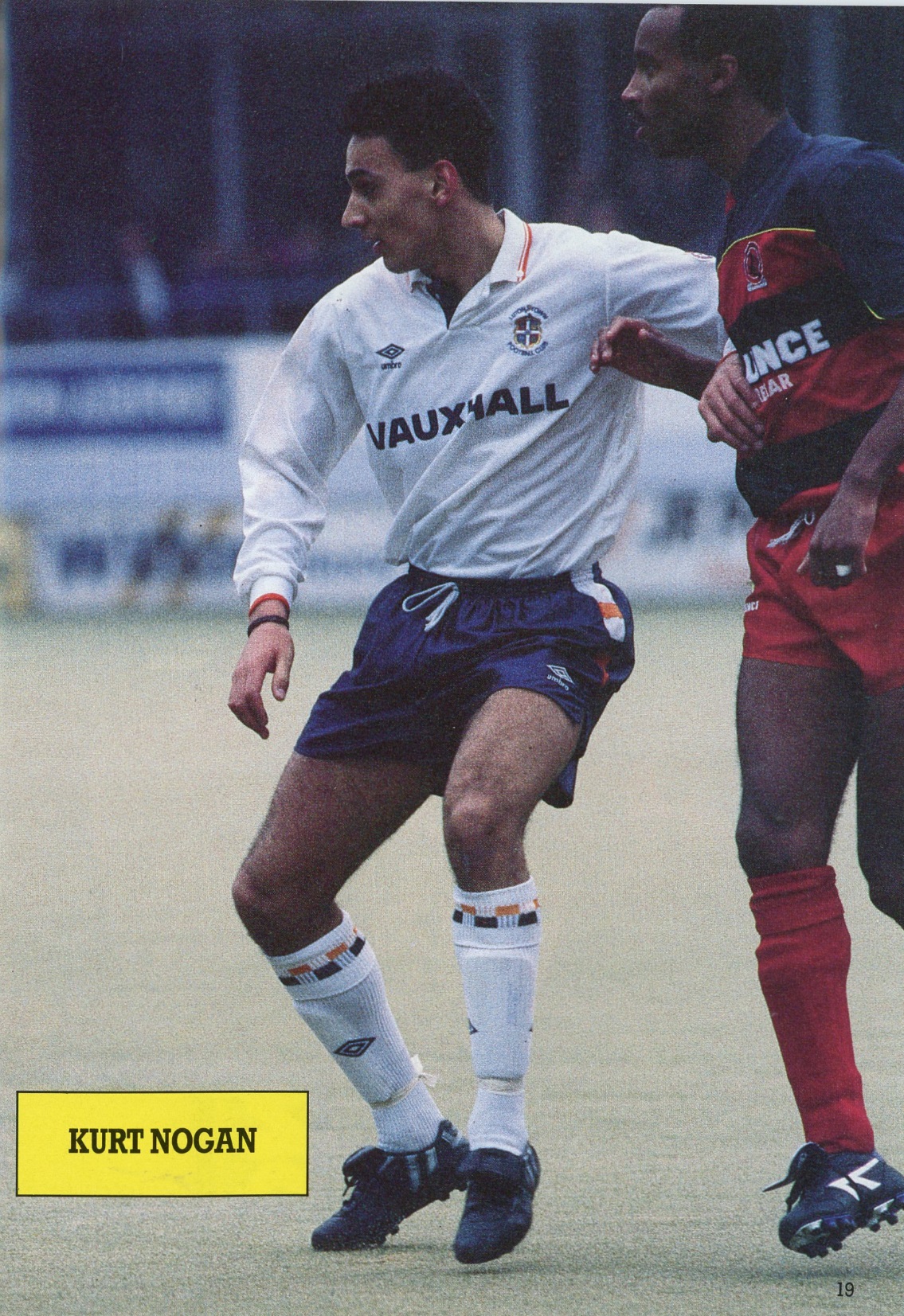 Kurt Nogan | Hatters Heritage | A History of Luton Town FC