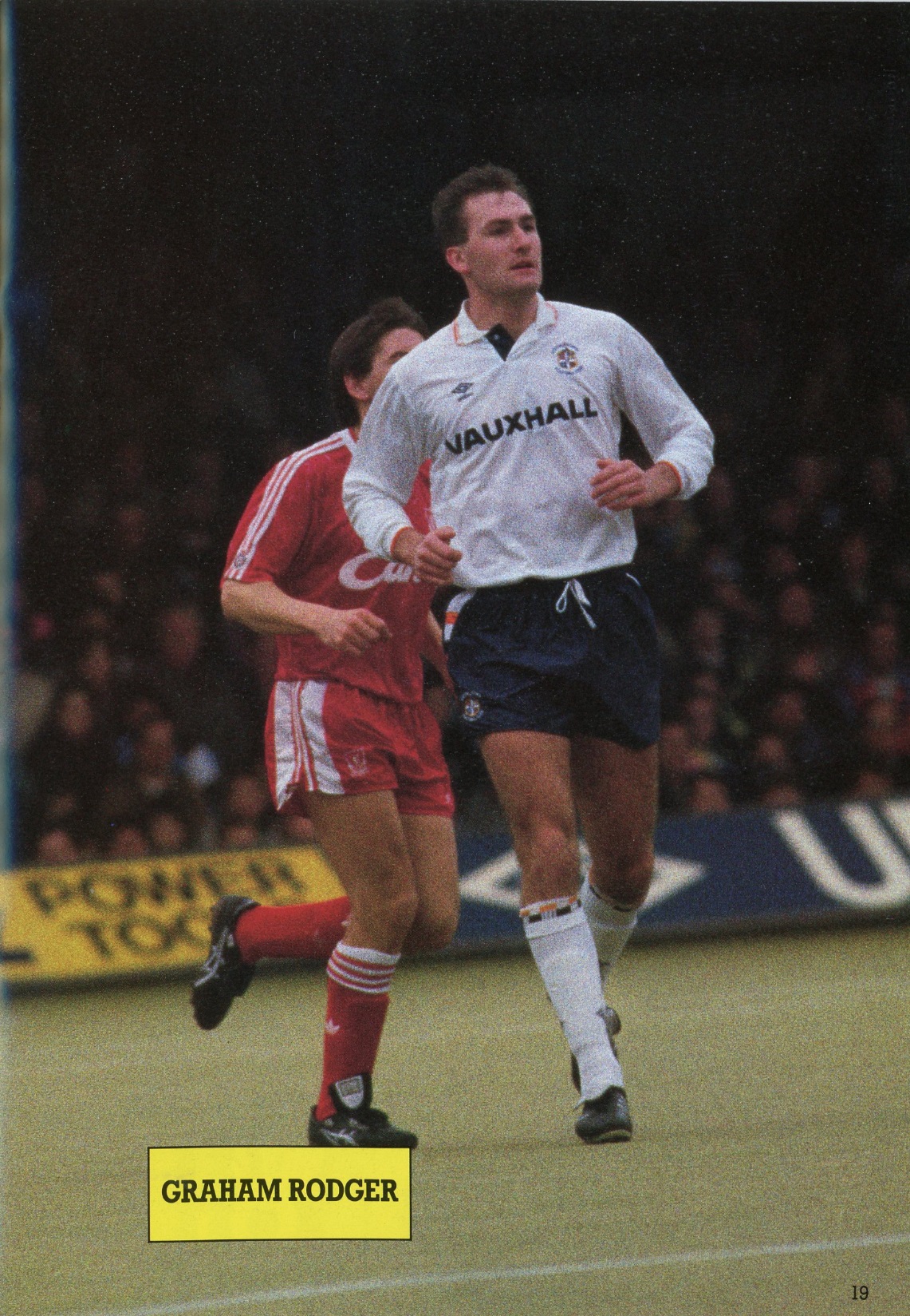 Graham Rodger | Hatters Heritage | A History of Luton Town FC