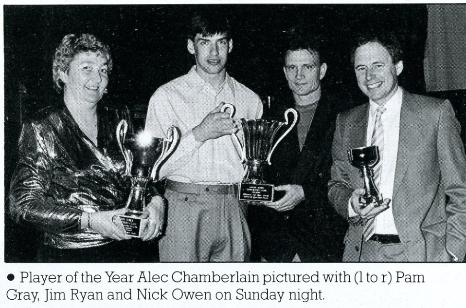 Alec Chamberlain | Hatters Heritage | A History of Luton Town FC