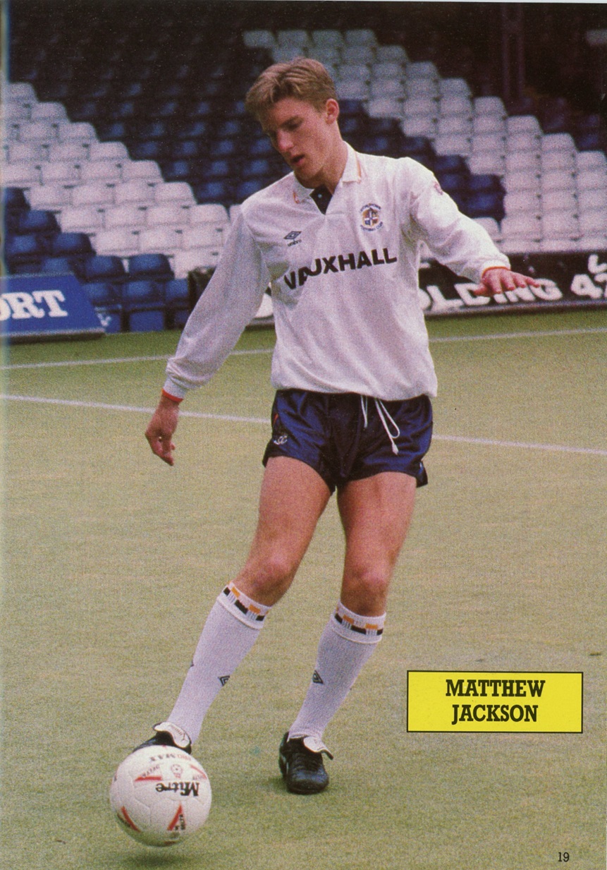 Matthew Jackson | Hatters Heritage | A History of Luton Town FC