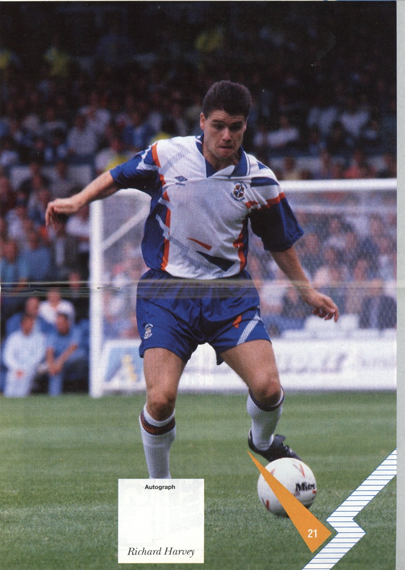 Richard Harvey | Hatters Heritage | A History of Luton Town FC