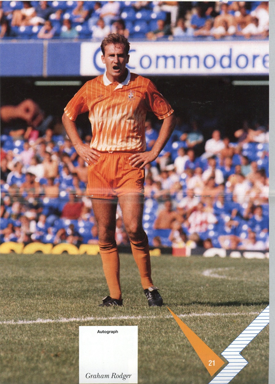 Graham Rodger | Hatters Heritage | A History of Luton Town FC