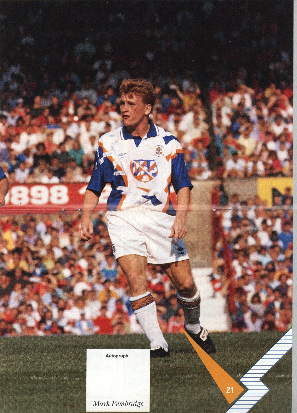 Mark Pembridge | Hatters Heritage | A History of Luton Town FC