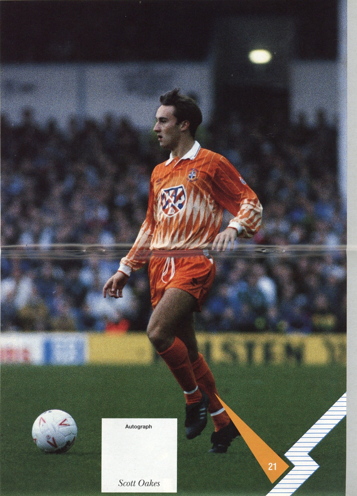 Scott Oakes | Hatters Heritage | A History of Luton Town FC