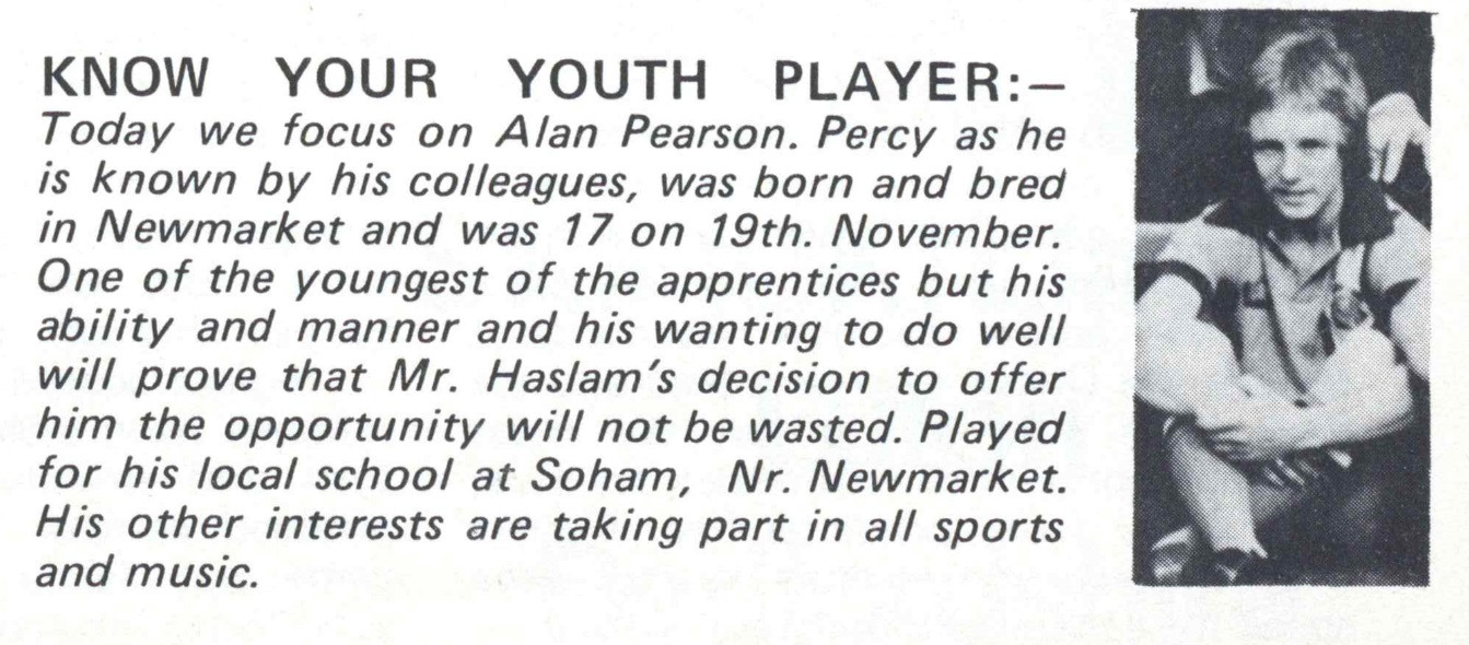 Andy Pearson | Hatters Heritage | A History of Luton Town FC