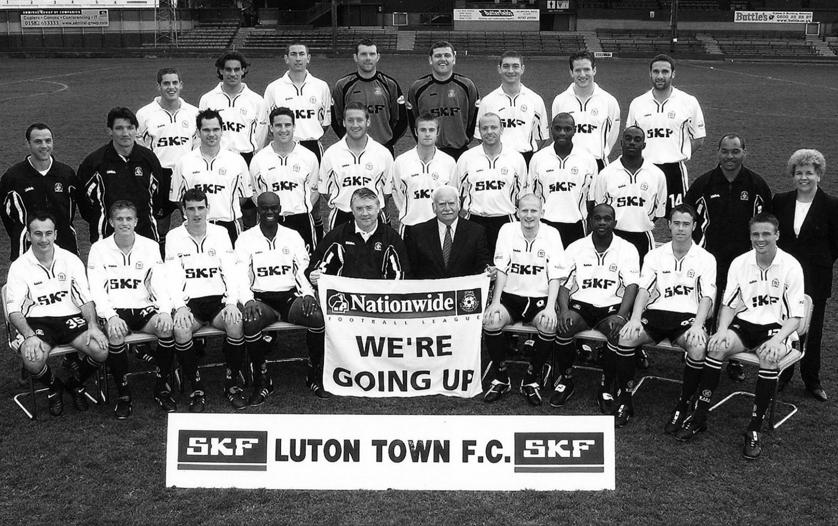 Twelve Steps To Heaven | Hatters Heritage | Luton Town FC