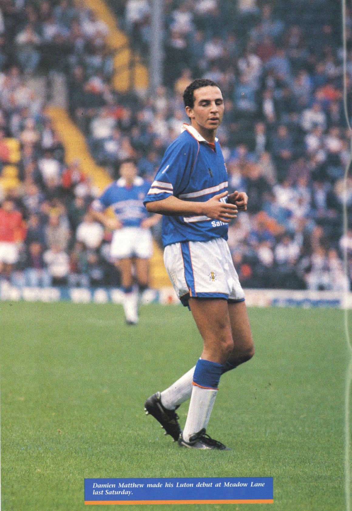 Damian Matthew | Hatters Heritage | A History of Luton Town FC