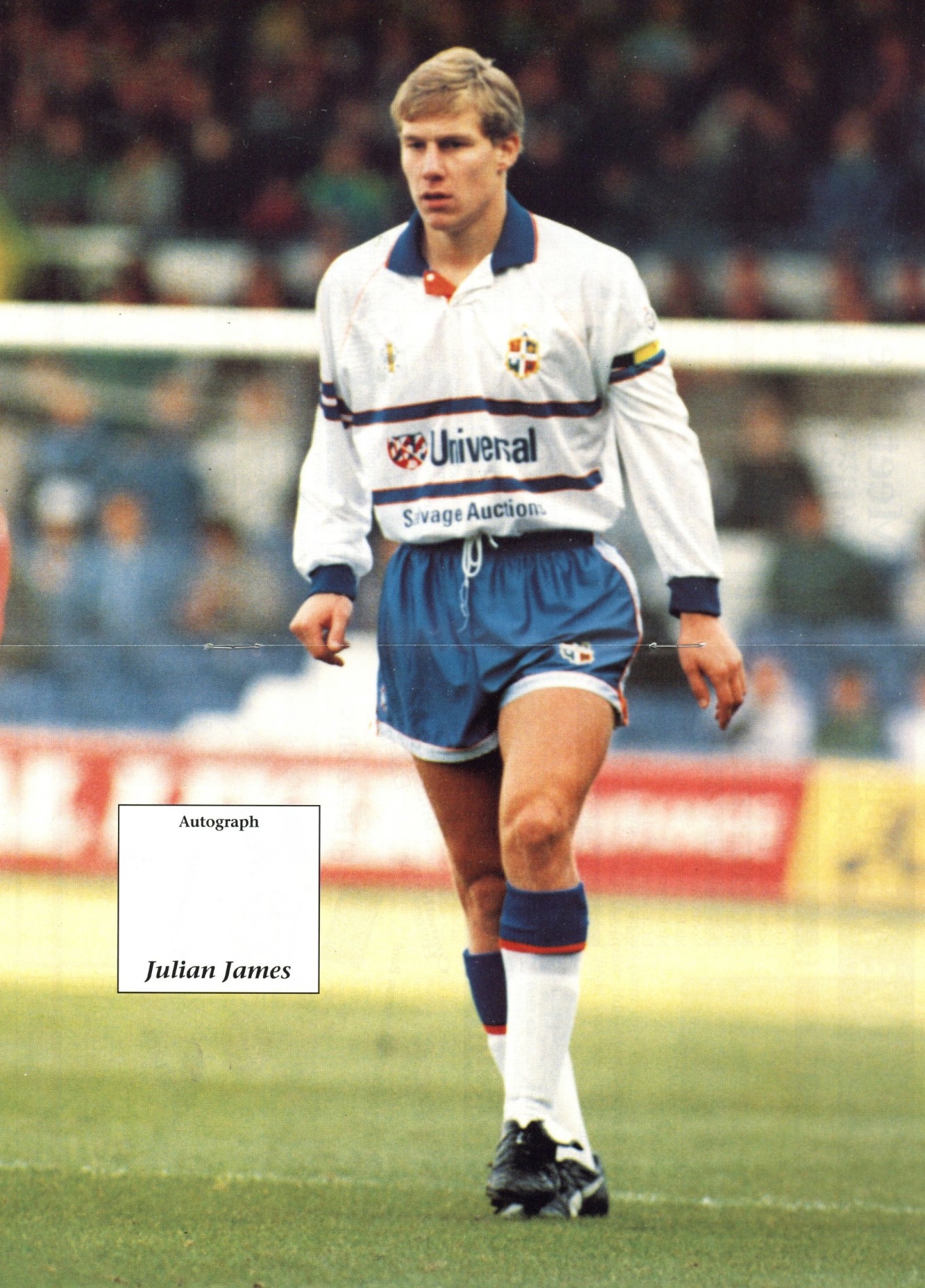 Julian James | Hatters Heritage | A History of Luton Town FC