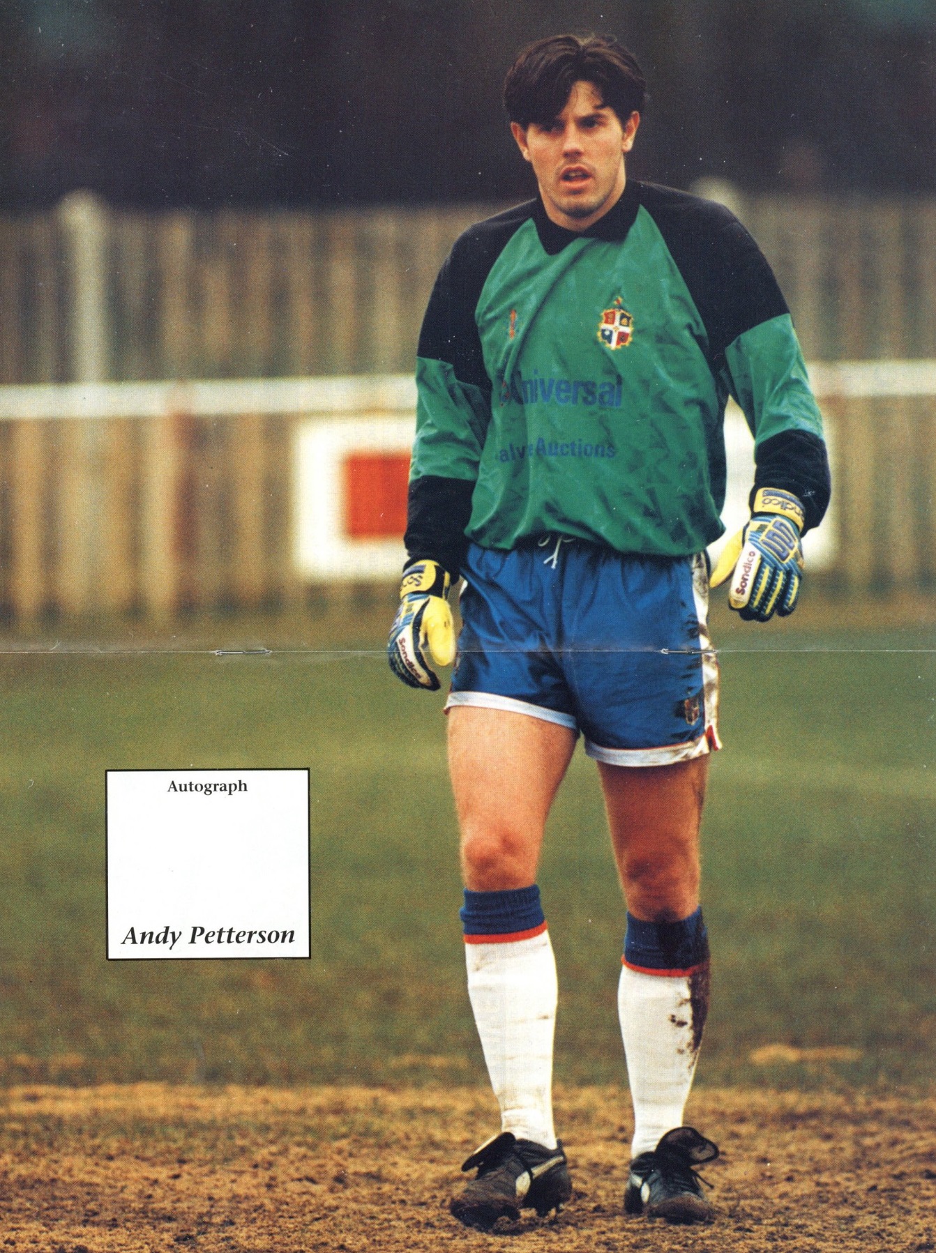 Andy Petterson | Hatters Heritage | A History of Luton Town FC