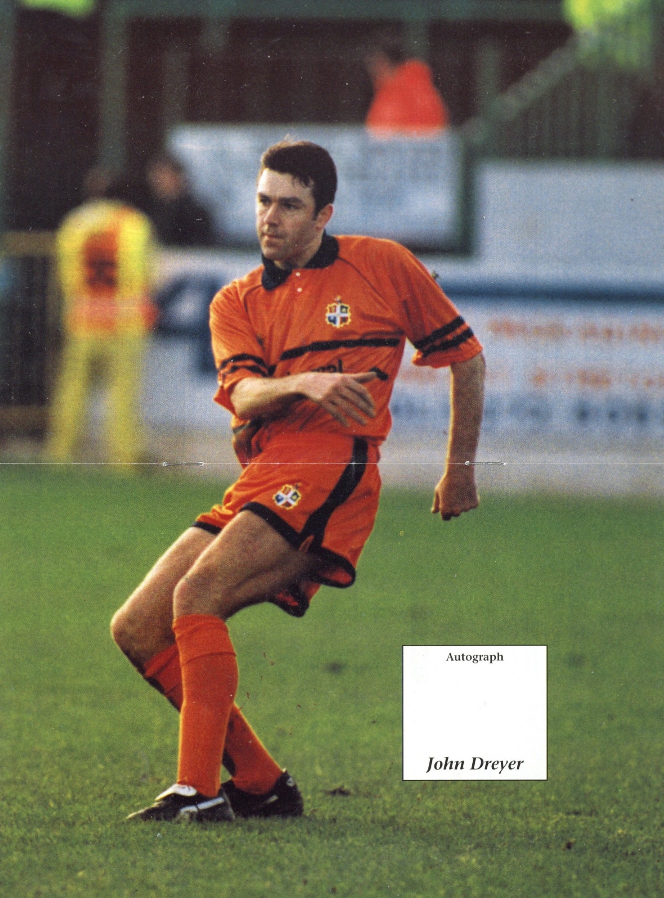John Dreyer | Hatters Heritage | A History of Luton Town FC