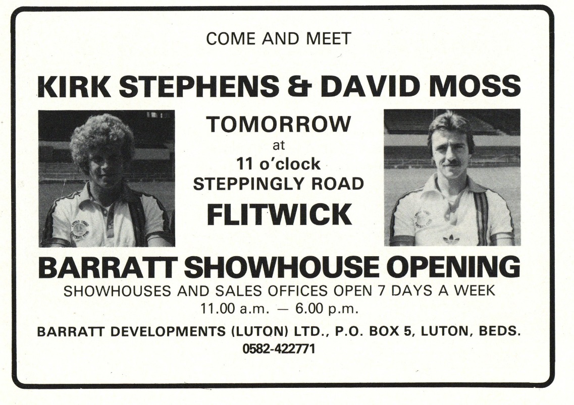 Kirk Stephens | Hatters Heritage | A History of Luton Town FC