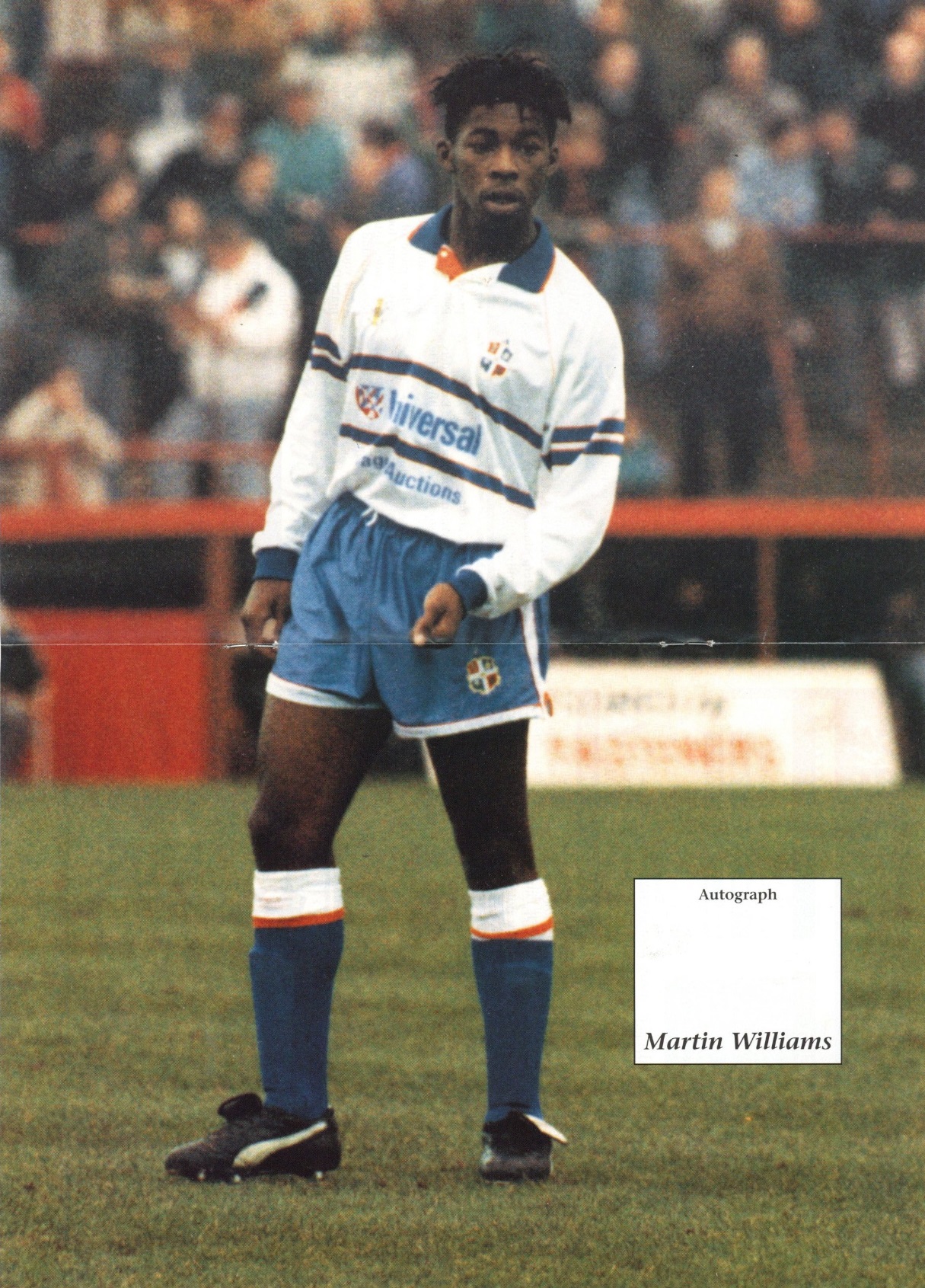 Martin Williams | Hatters Heritage | A History of Luton Town FC