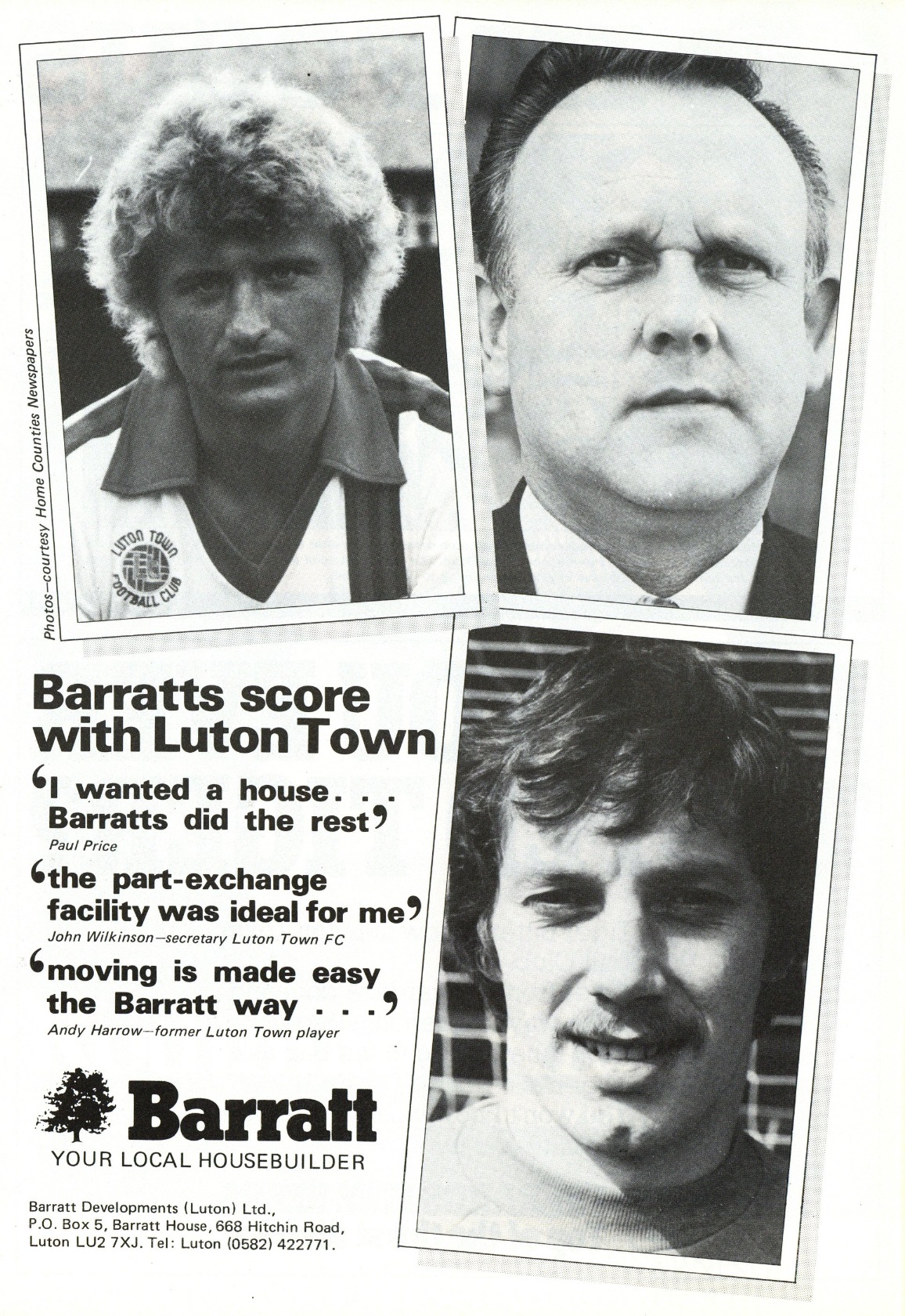 Andy Harrow | Hatters Heritage | A History of Luton Town FC