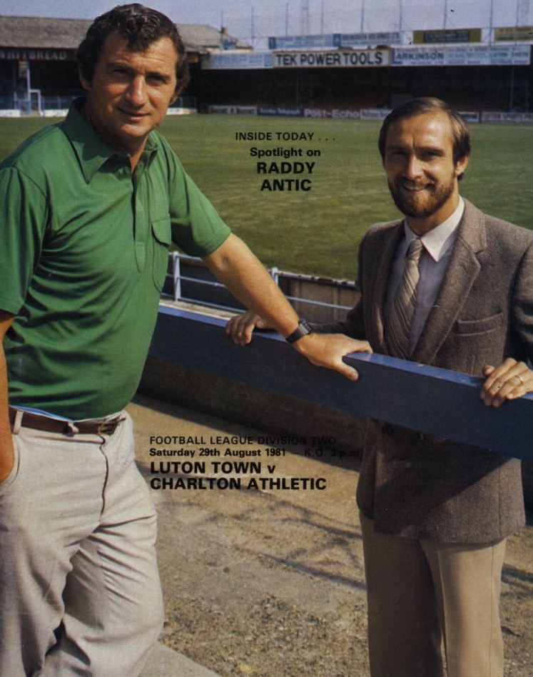 David Pleat | Hatters Heritage | A History of Luton Town FC