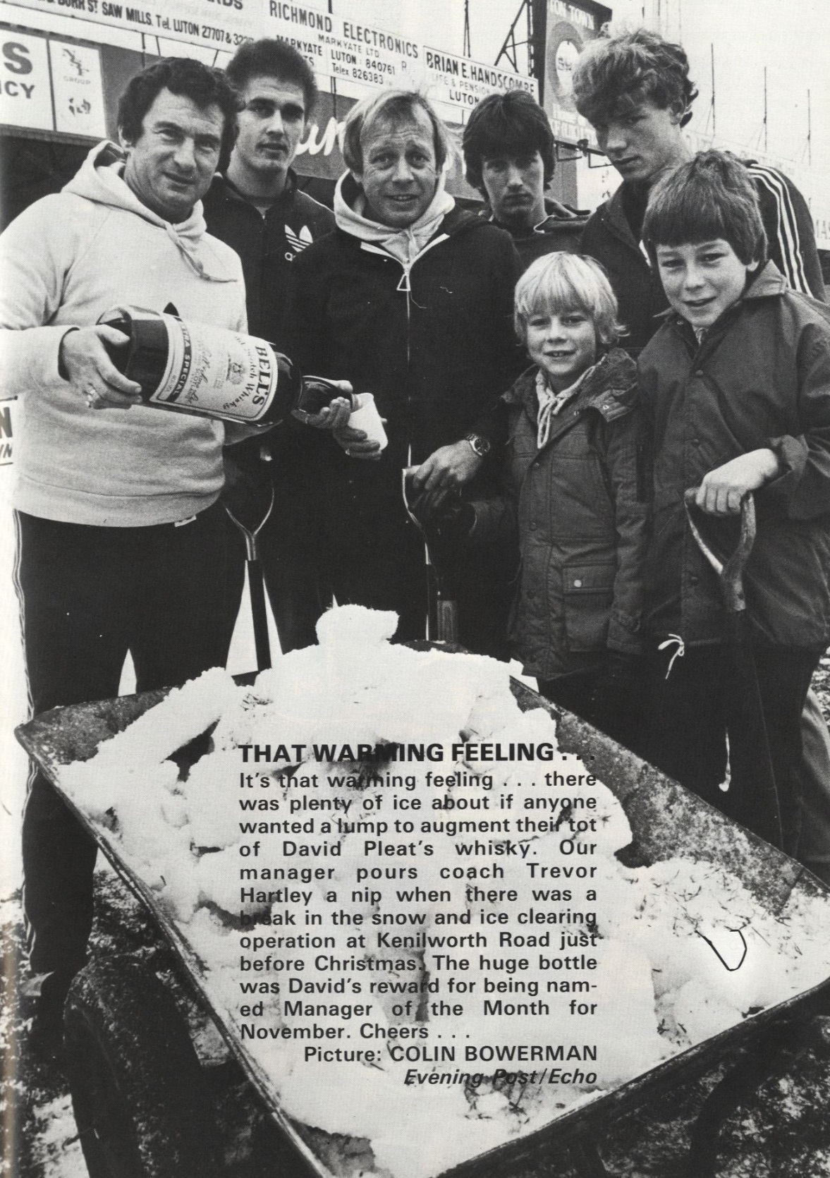 David Pleat | Hatters Heritage | A History of Luton Town FC